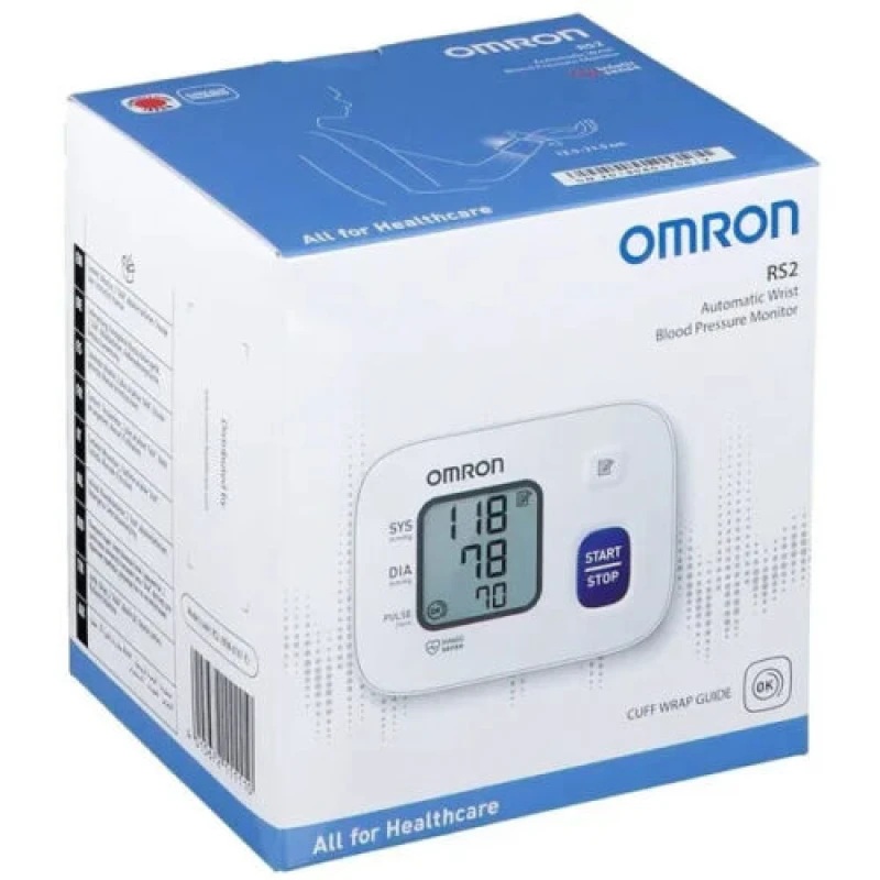ΠΙΕΣΟΜΕΤΡΟ ΗΛΕΚΤΡΟΝΙΚΟ OMRON ΚΑΡΠΟΥ RS2 - ΙΝΕΜΑ